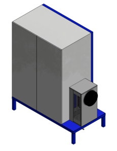 Panel AC| Panel cooler | Panel chiller | Advance Techno systems